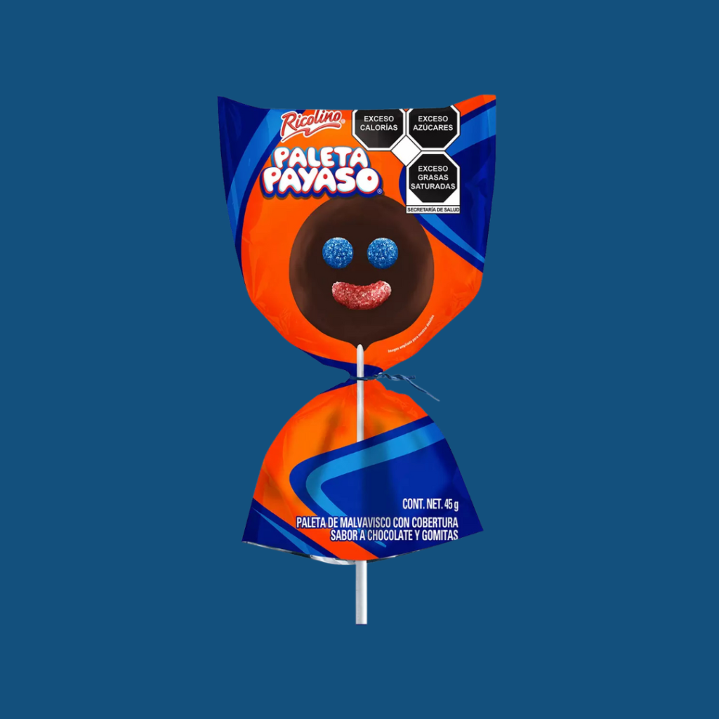 Ricolino Paleta Payaso